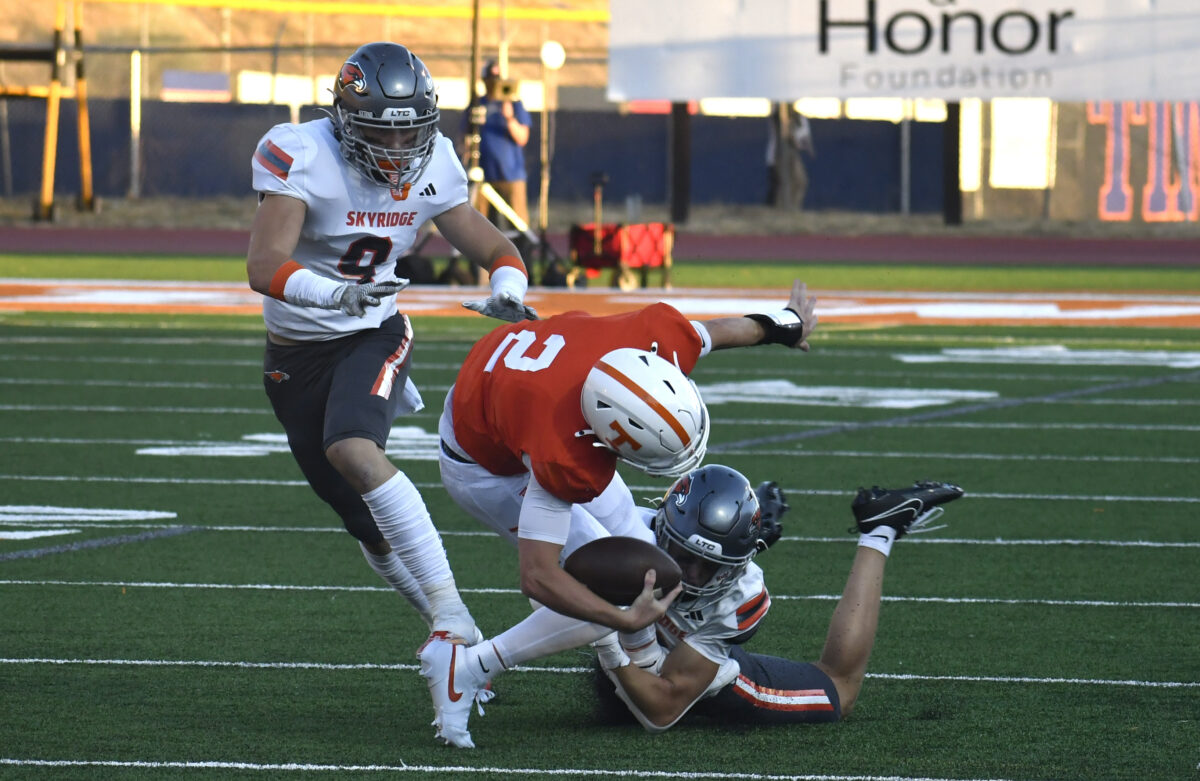 Timpview football stuns Skyridge with second-half rally in season ...